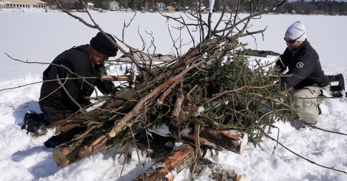 DISCOVERING | Fish Habitat & Salamanders & Snow | Discover the U.P.