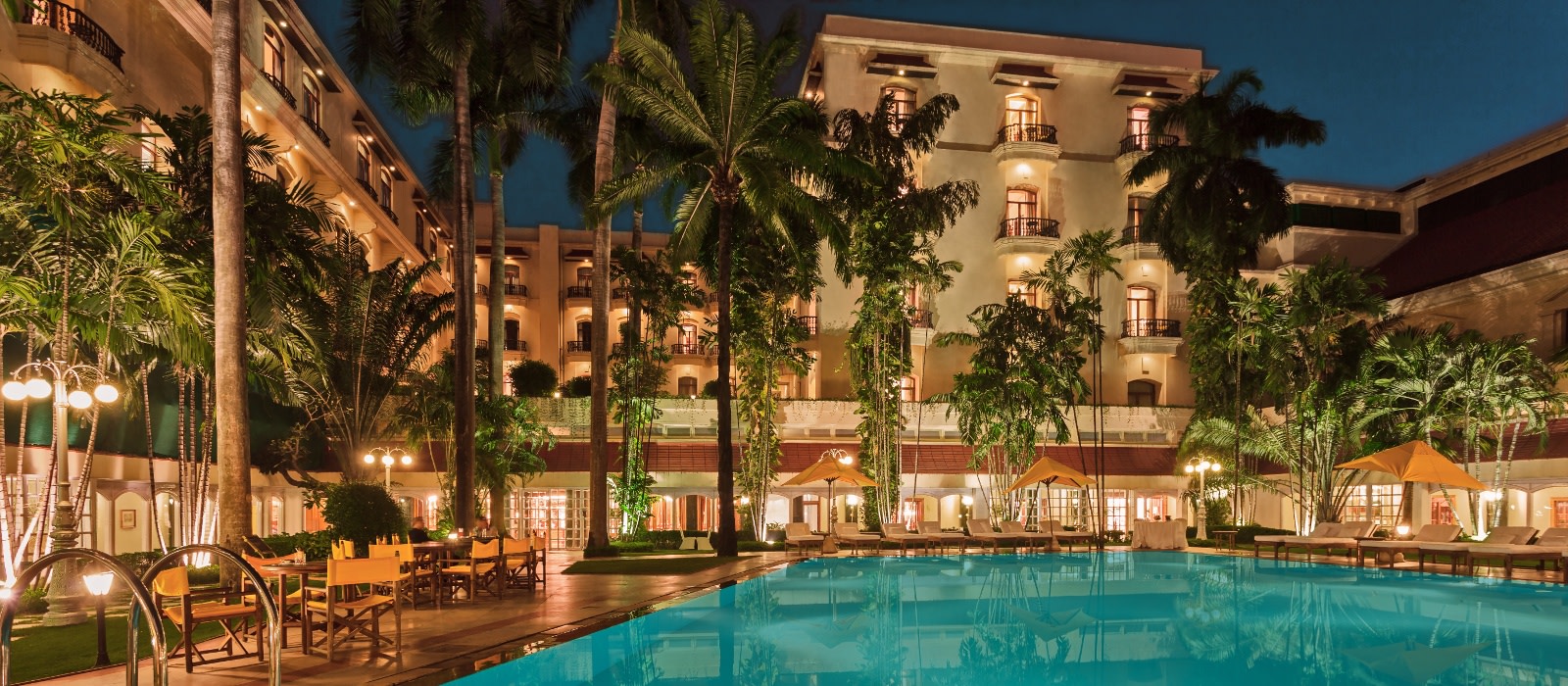 The Oberoi Grand Hotel in East India | ENCHANTING TRAVELS