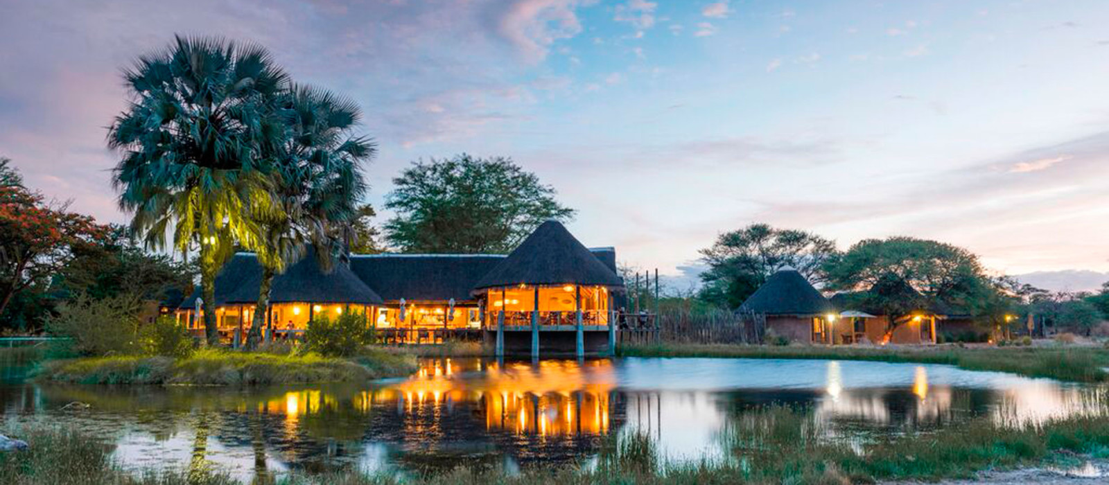 Onguma Bush Camp Hotel in Namibia | ENCHANTING TRAVELS