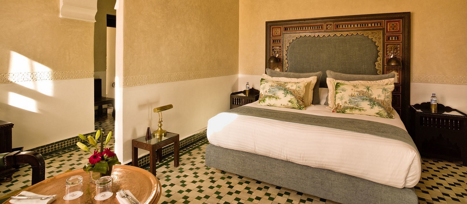 Riad Fes Hotel in Morocco | ENCHANTING TRAVELS