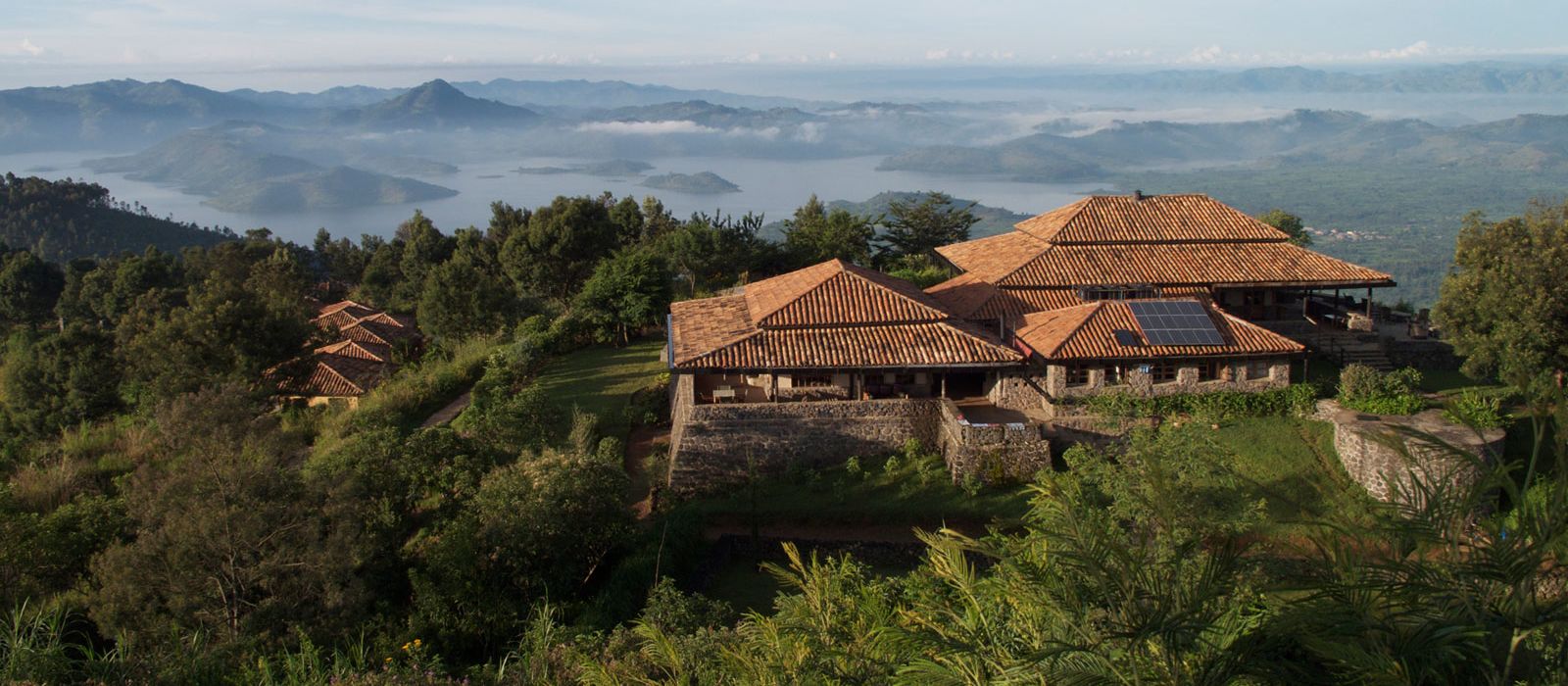 Virunga Lodge Hotel in Rwanda | ENCHANTING TRAVELS