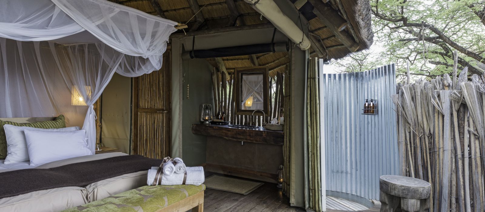 Onguma TreeTop Camp Hotel in Namibia | ENCHANTING TRAVELS