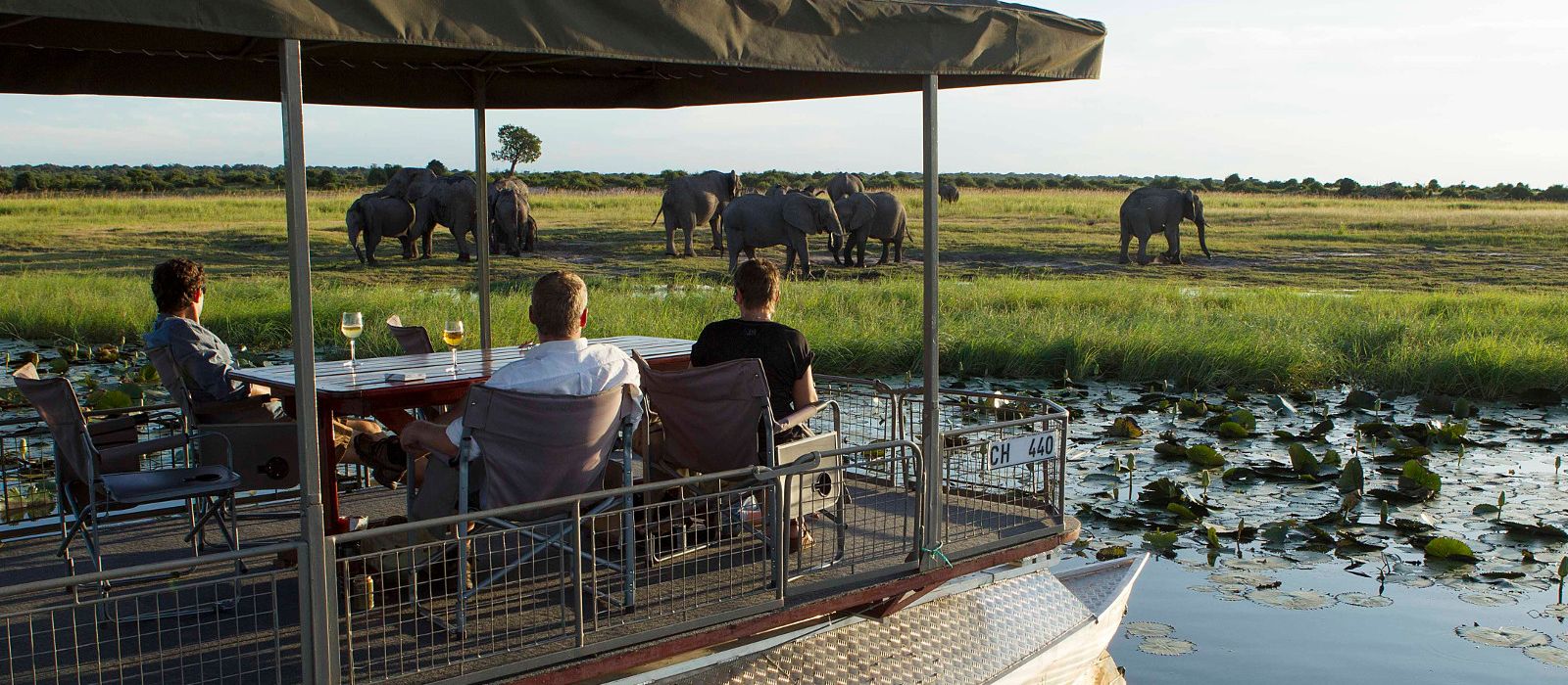 Chobe Game Lodge Hotel in Botswana | ENCHANTING TRAVELS