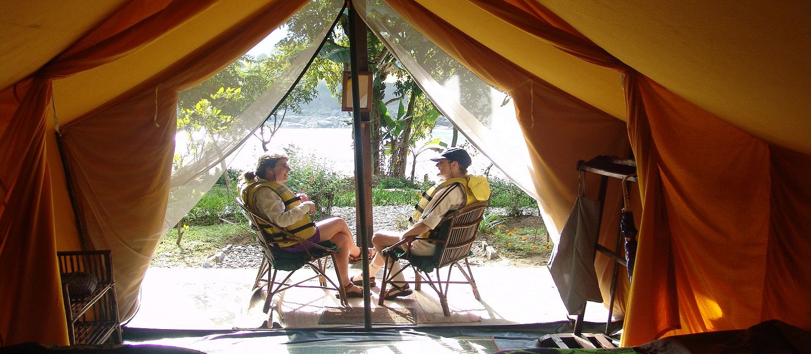 Seti River Camp Hotel in Nepal | ENCHANTING TRAVELS