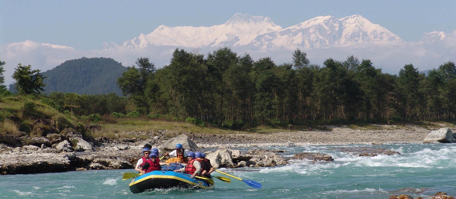 Seti River Camp Hotel in Nepal | ENCHANTING TRAVELS