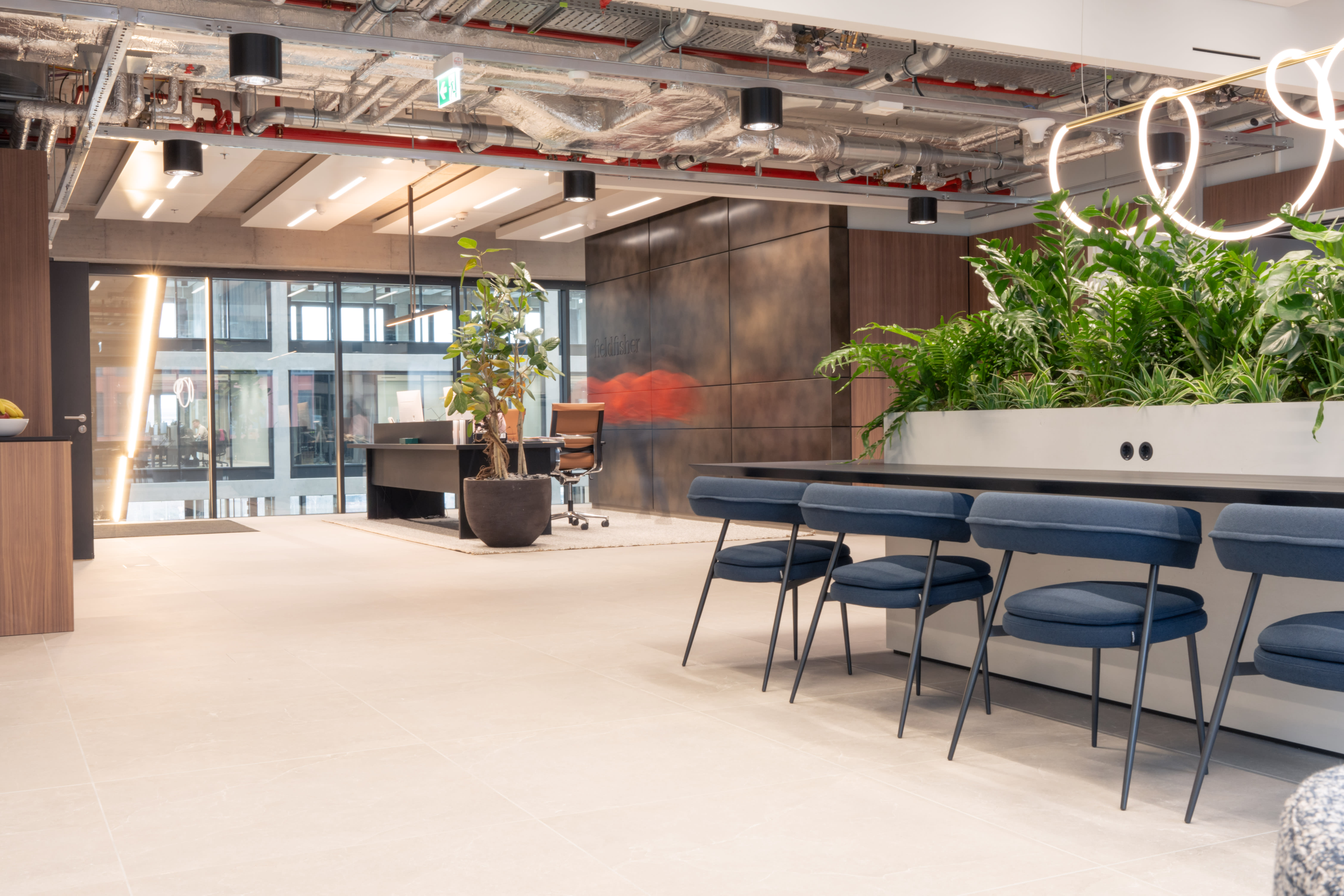 Law firm of the future: Fieldfisher celebrates moving into EDGE ...