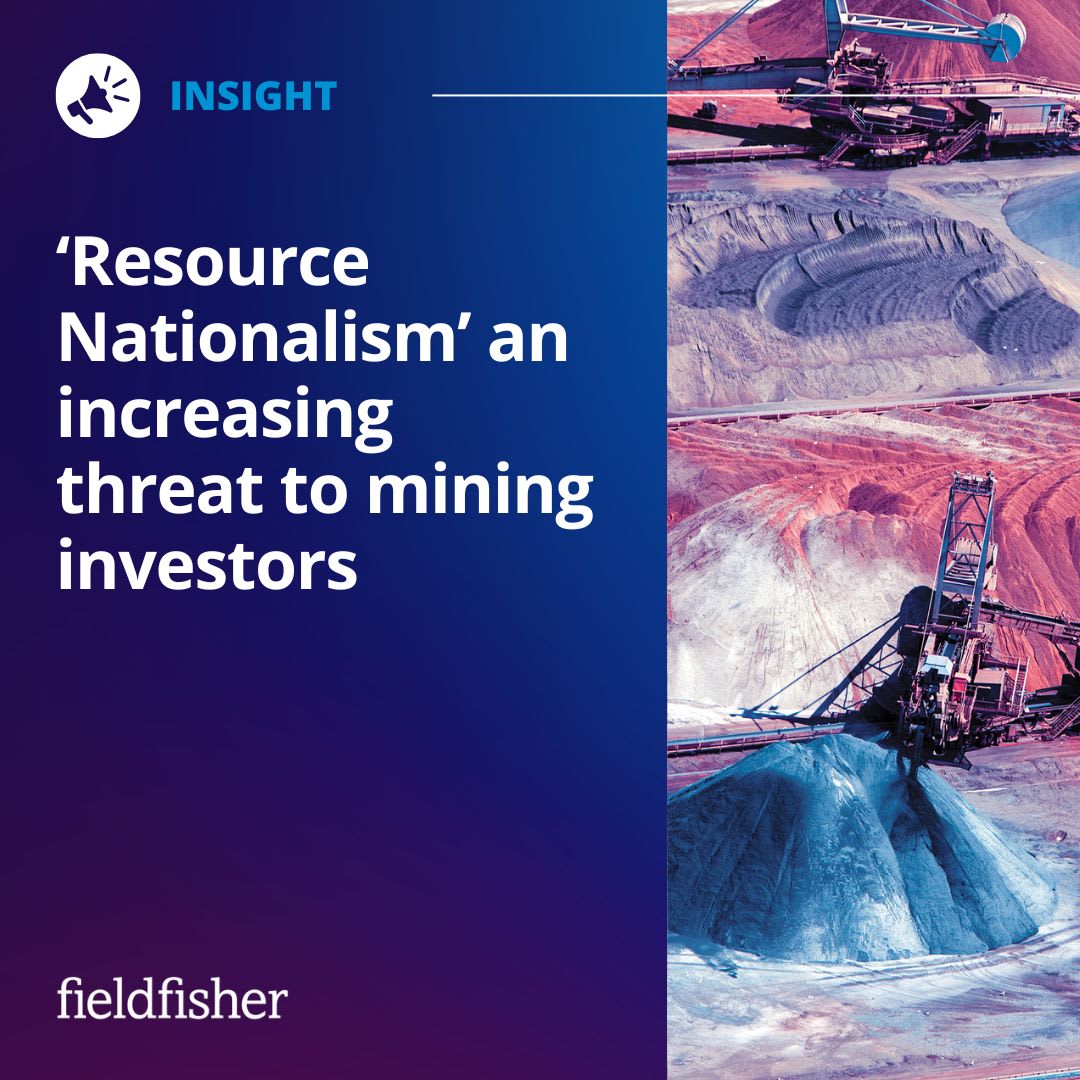 'Resource Nationalism' an increasing threat to mining investors