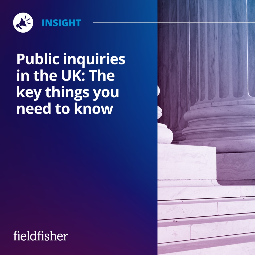 Public inquiries in the UK: The key things you need to know