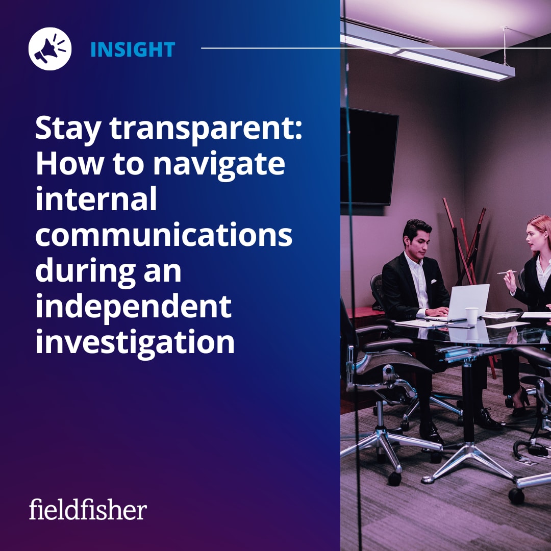 Stay transparent: How to navigate internal communications during an ...
