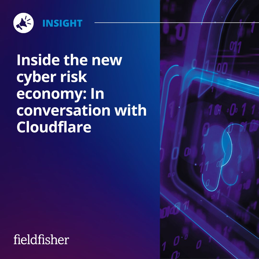 Inside the new cyber risk economy: In conversation with Cloudflare