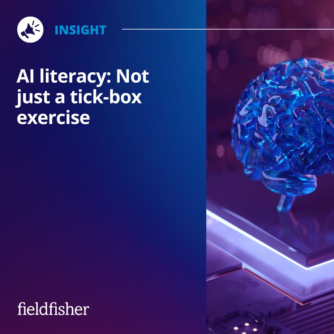 AI literacy: Not just a tick-box exercise