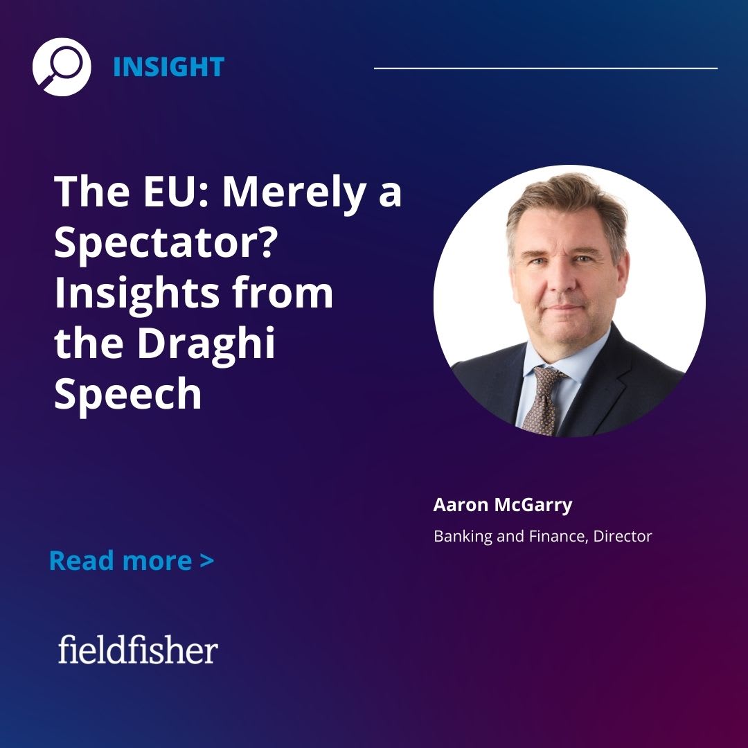 The EU: Merely a Spectator? Insights from the Draghi Speech