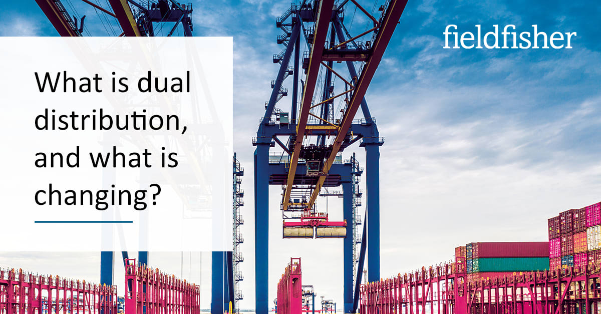 New EU rules for dual distribution – what brands need to know | Fieldfisher