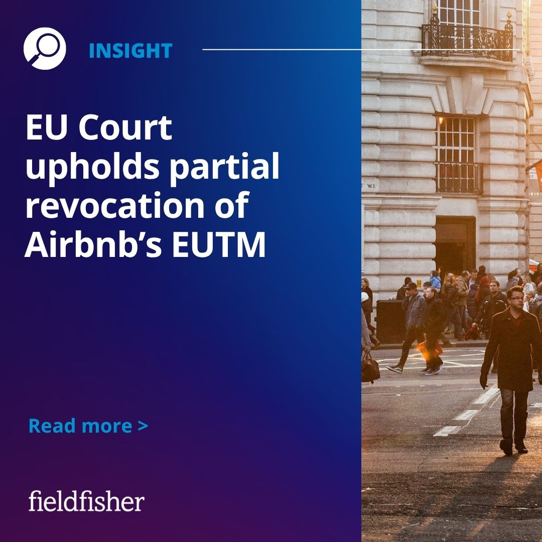 EU Court upholds partial revocation of Airbnb’s EUTM