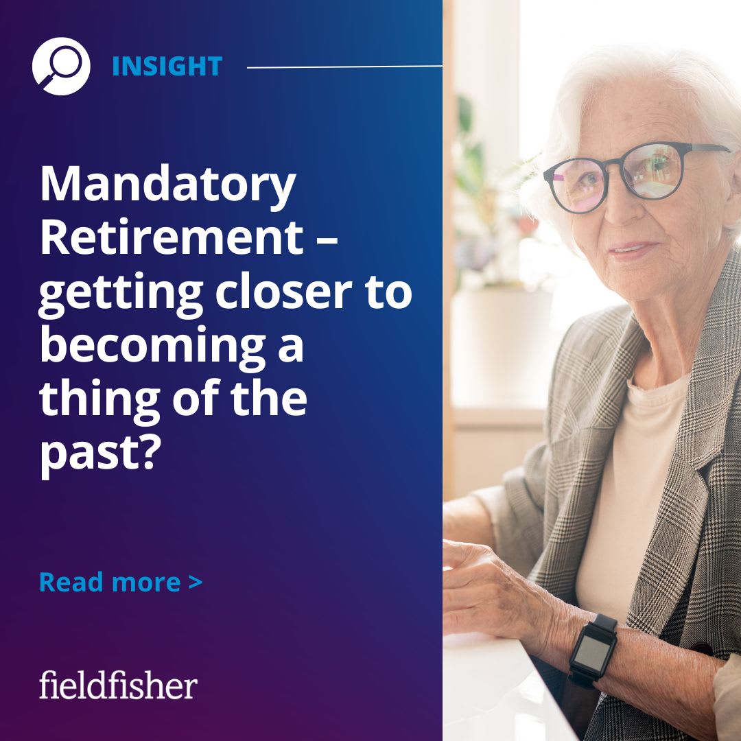 Mandatory Retirement – getting closer to becoming a thing of the past ...