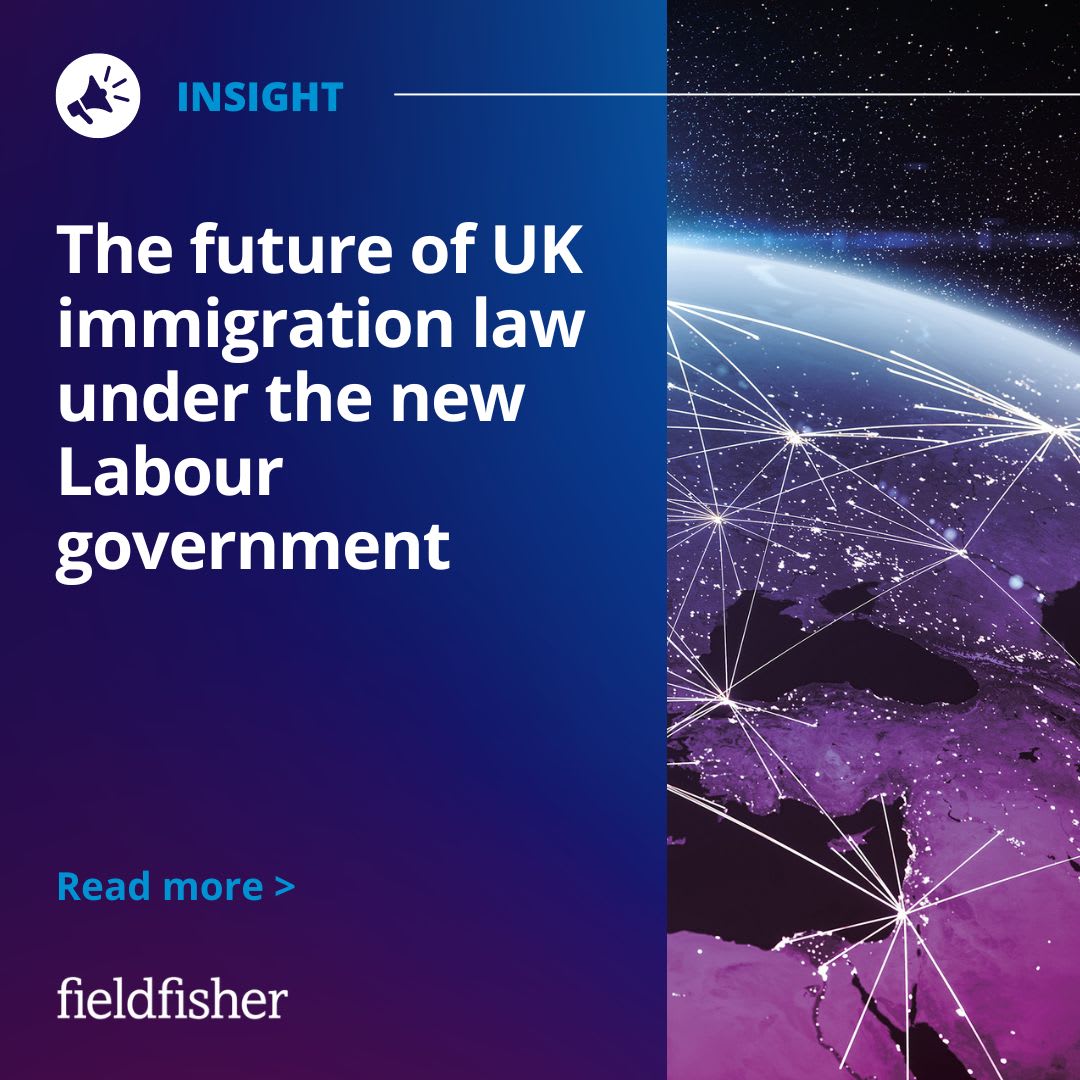 The future of UK immigration law under the new Labour government