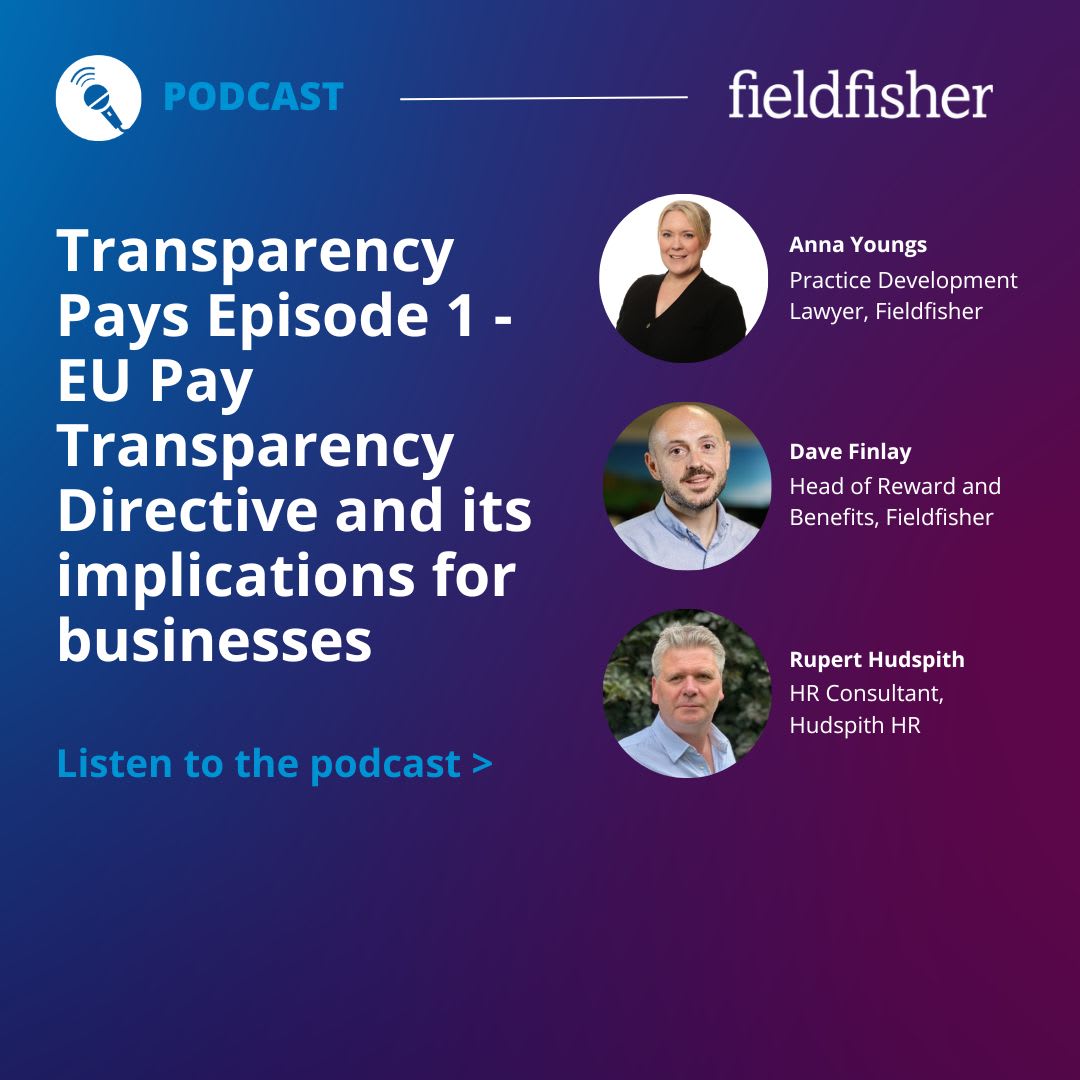 Transparency Pays Episode 1 - EU Pay Transparency Directive and its ...