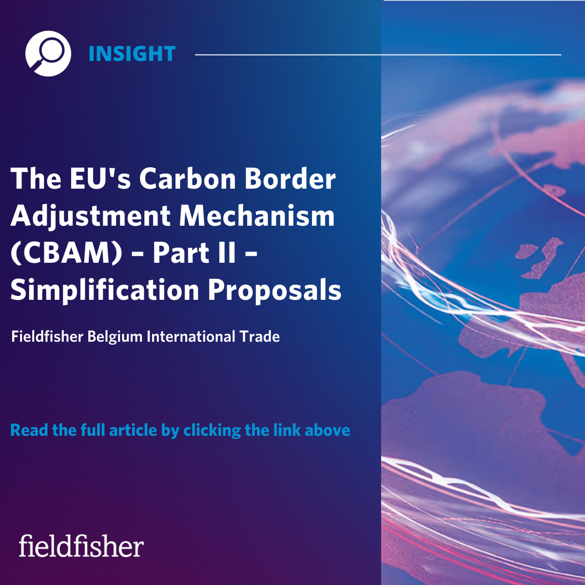 The EU's Carbon Border Adjustment Mechanism (CBAM) – Part II – Simplification Proposals