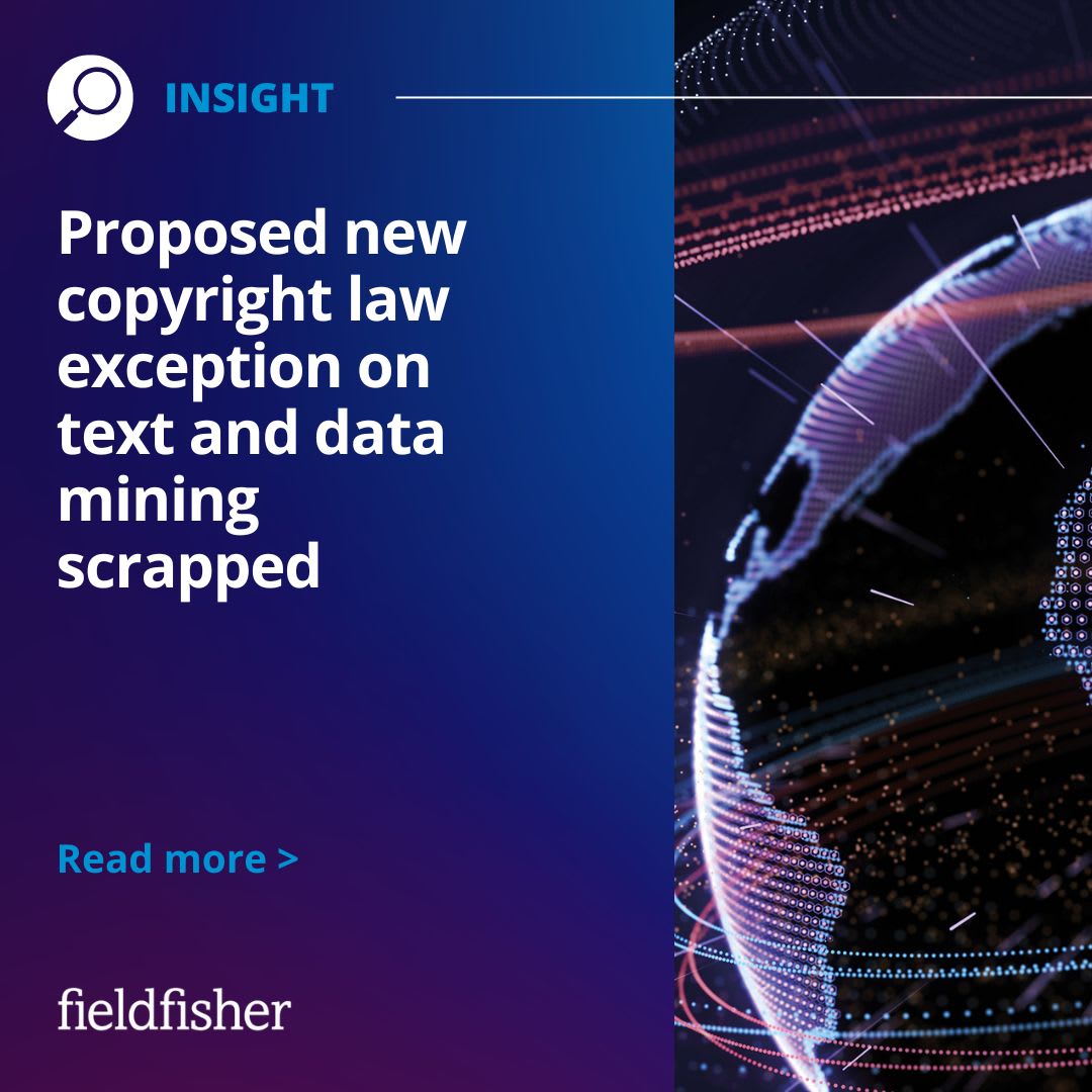 Proposed new copyright law exception on text and data mining scrapped ... Proposed new copyright law exception on text and data mining scrapped ...