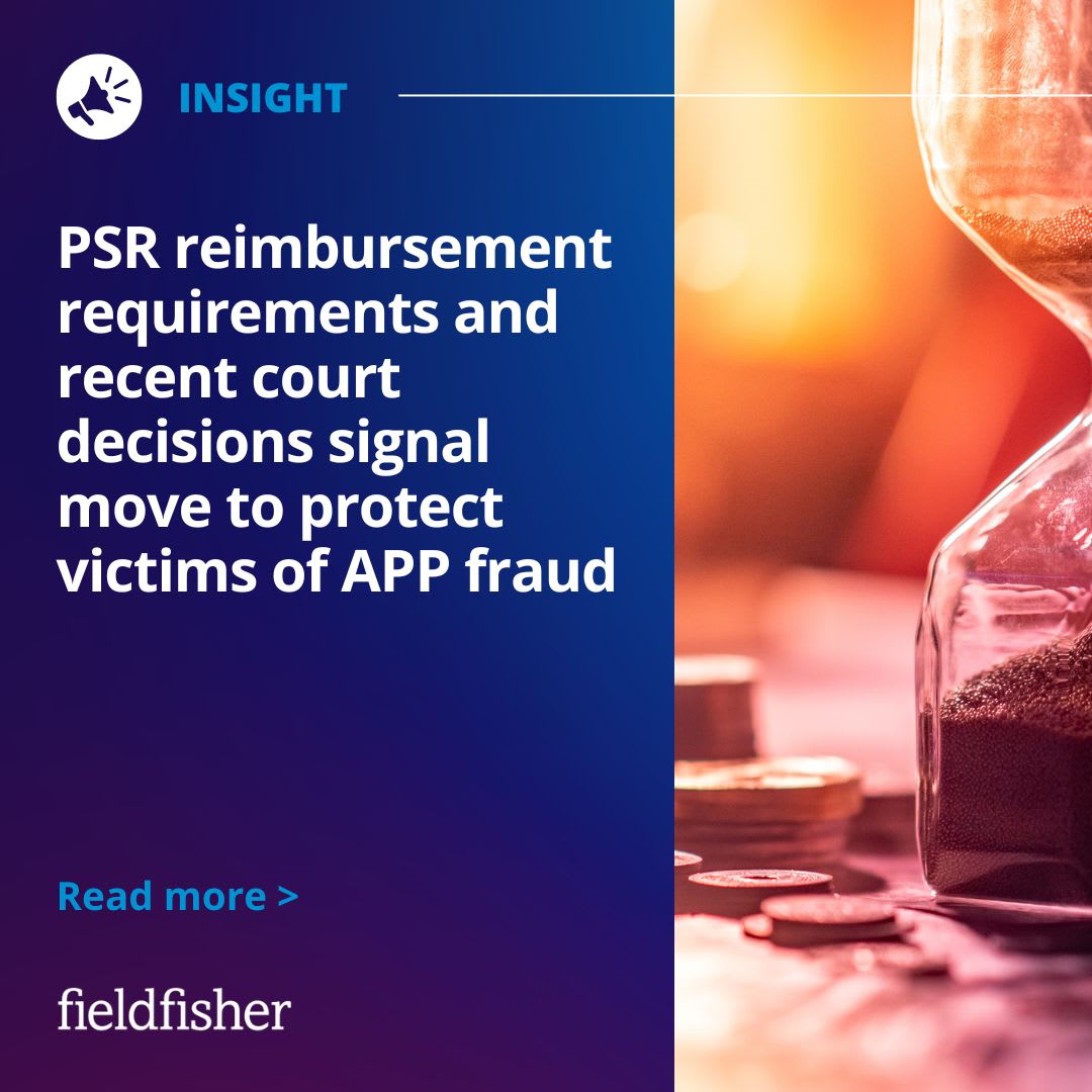PSR reimbursement requirements and recent court decisions signal move ...