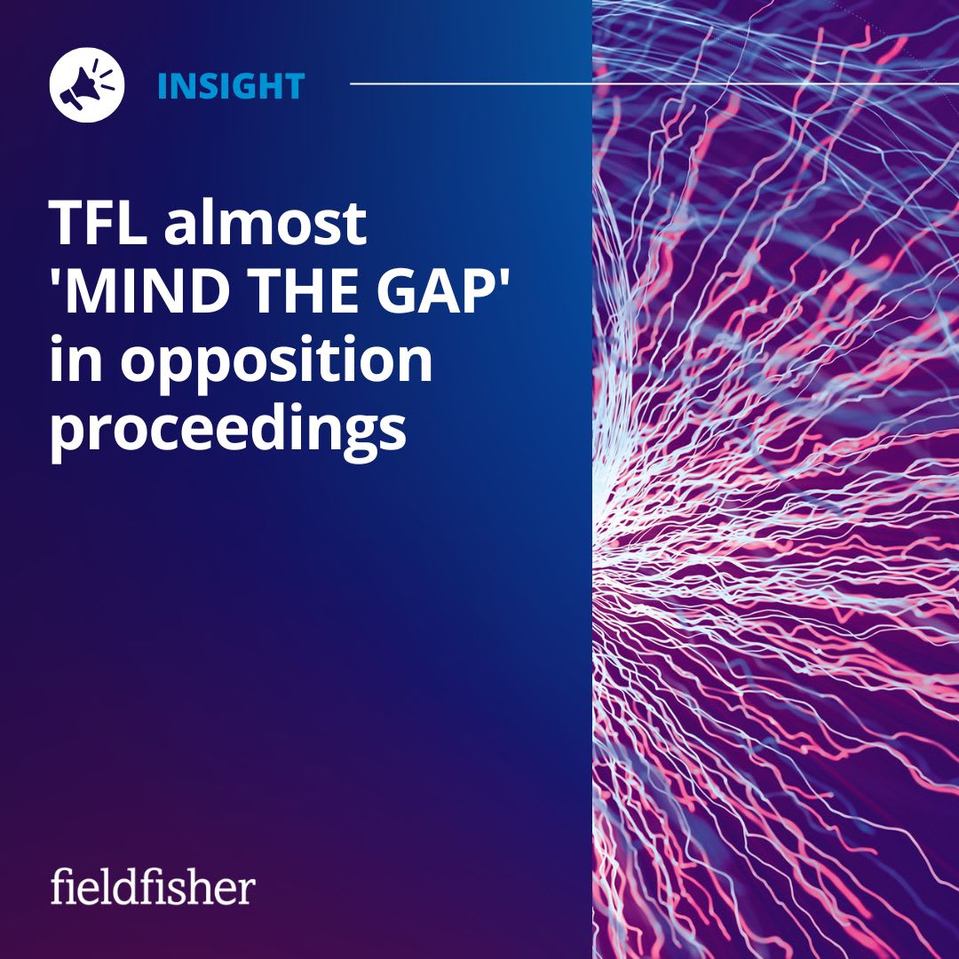 TFL almost 'MIND THE GAP' in opposition proceedings