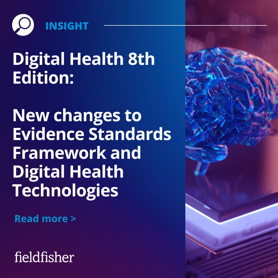 New changes to Evidence Standards Framework and Digital Health ...