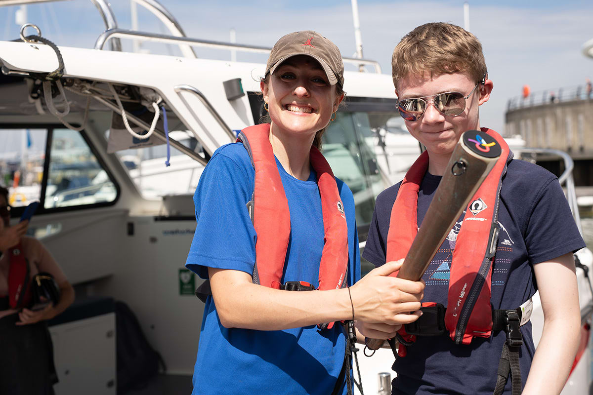 PIMN and client Liam smash Relay Your Way challenge