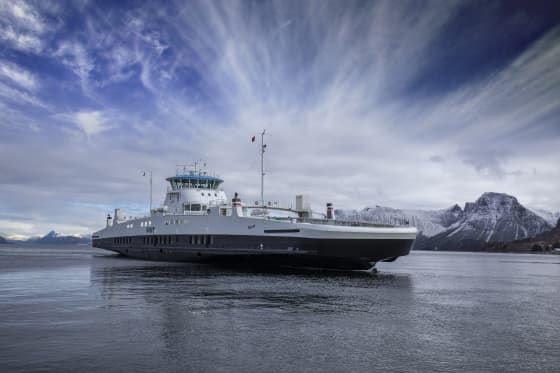 Fjord1 si offisielle heimeside