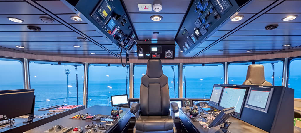 Topp moderne ferjer på veg til Nordmøre - Fjord1