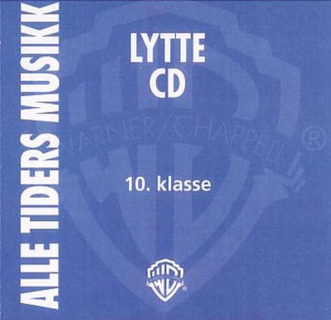 Alle tiders musikk 10 Lytte-CD - Sølvin Refvik