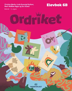Ordriket 6B Elevbok | Fagbokforlaget