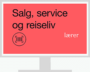 Salg, service og reiseliv nettressurs lærer | Fagbokforlaget