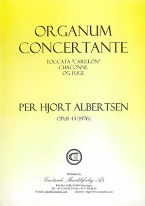 Organum Concertante - Orgel | Notebutikken