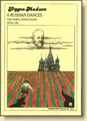4 RUSSIAN DANCES op. 142 - Firhendig - Trygve Madsen | Notebutikken