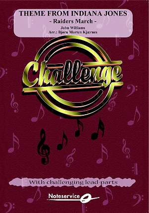 Indiana Jones Theme - Raiders March - CB | Notebutikken