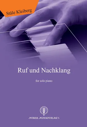 Ruf und Nachklang for piano