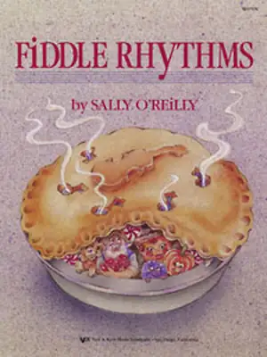 Fiddle Rhythms Sally O'Reilly | Notebutikken