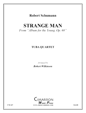 Strange Man | Notebutikken