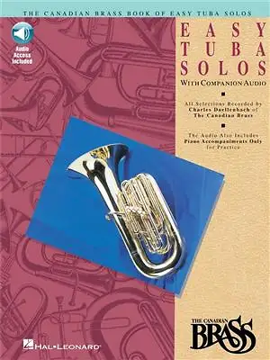 Canadian Brass easy Tuba solos + CD