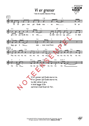 Vi er grener - Øystein Wang