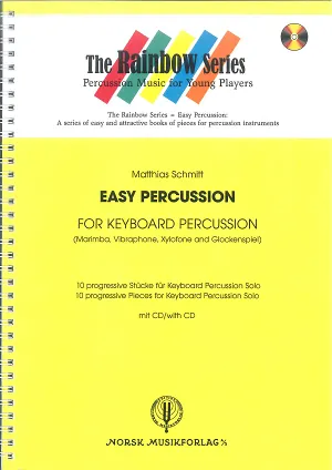 TOM WAGNER: Easy Percussion - Yellow Book | Notebutikken