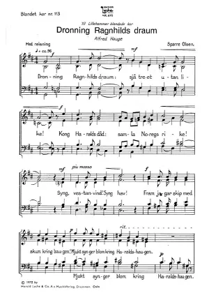 Dronning Ragnhilds draum