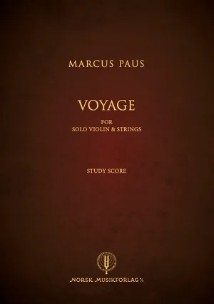 Voyage (Study score) | Notebutikken