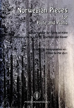 Norwegian Pieces for Flute and Piano