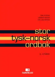 Stor tysk-norsk ordbok | Fagbokforlaget