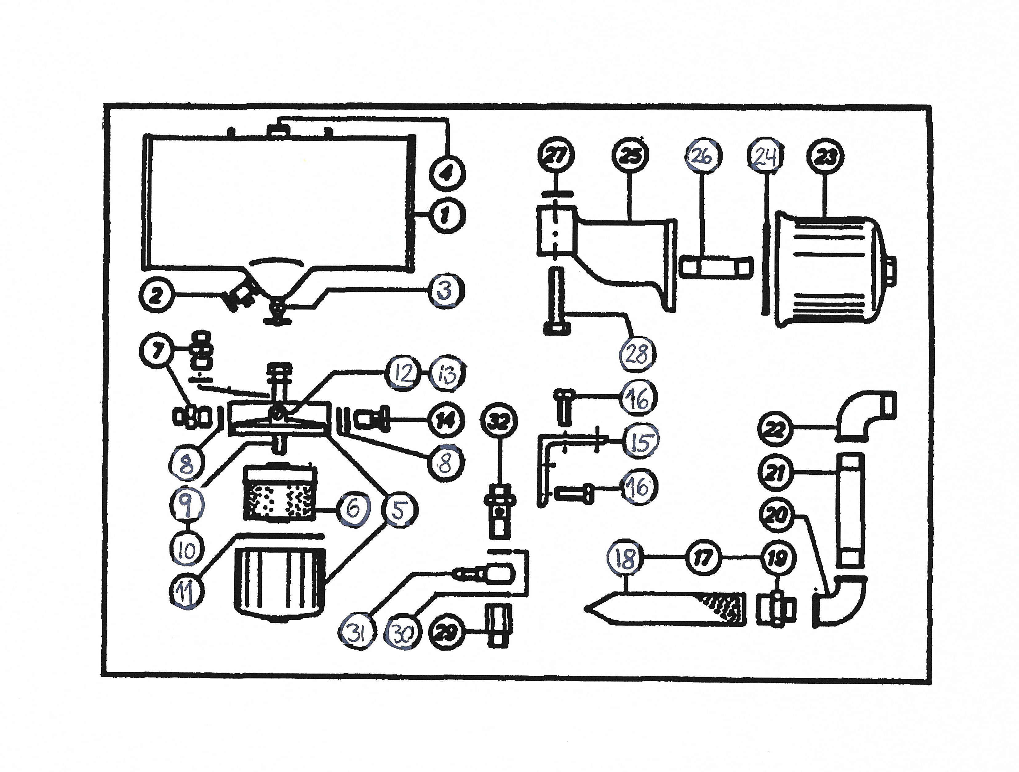 Sabb | Brennoljetank og filtre | Sabb 2G | Frydenbø Industri