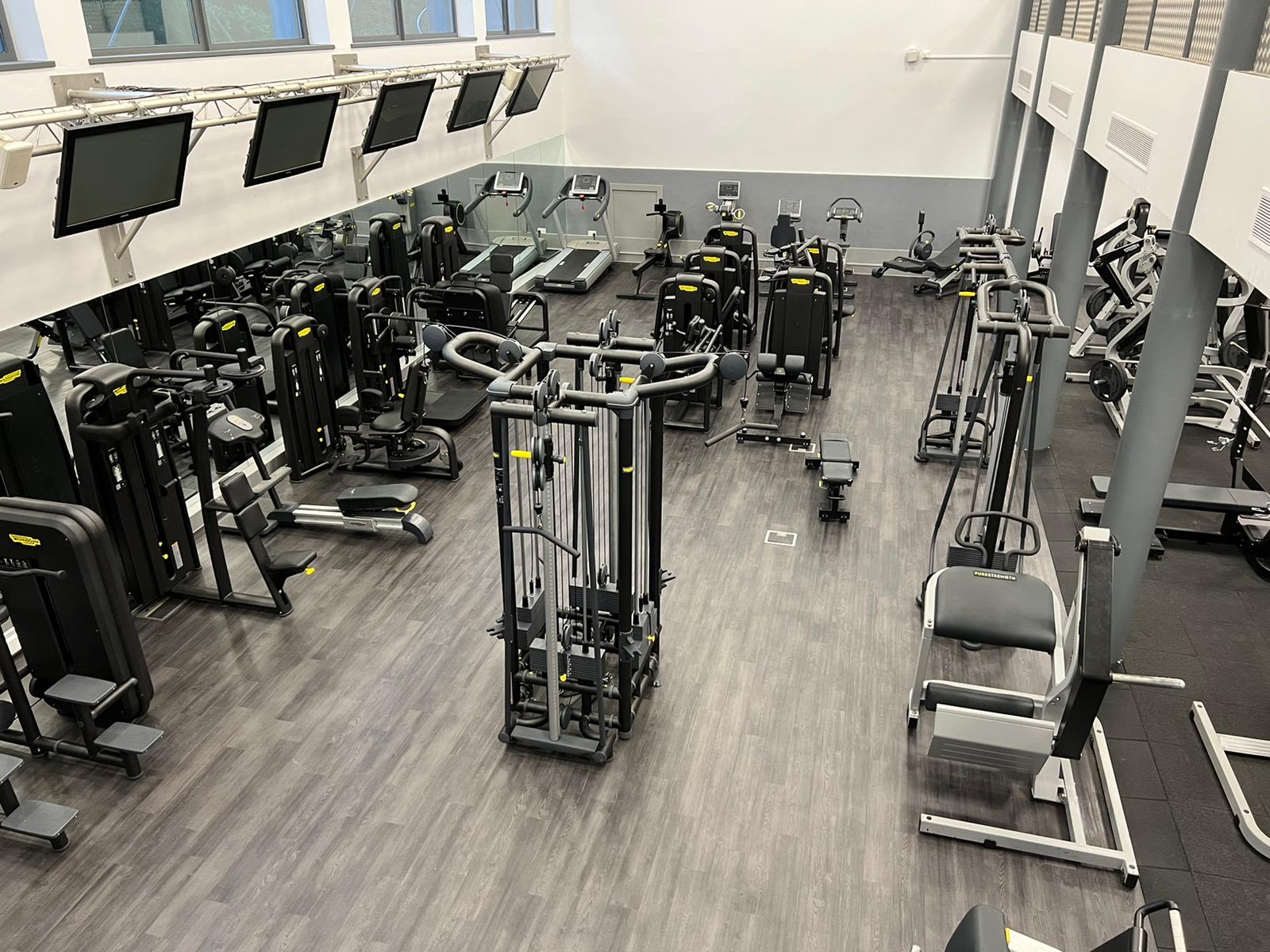 BETTER ¦ Hillingdon ¦ Highgrove Pool and Fitness Centre ¦ Gym