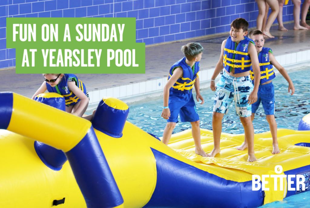 Inflatable pool party store