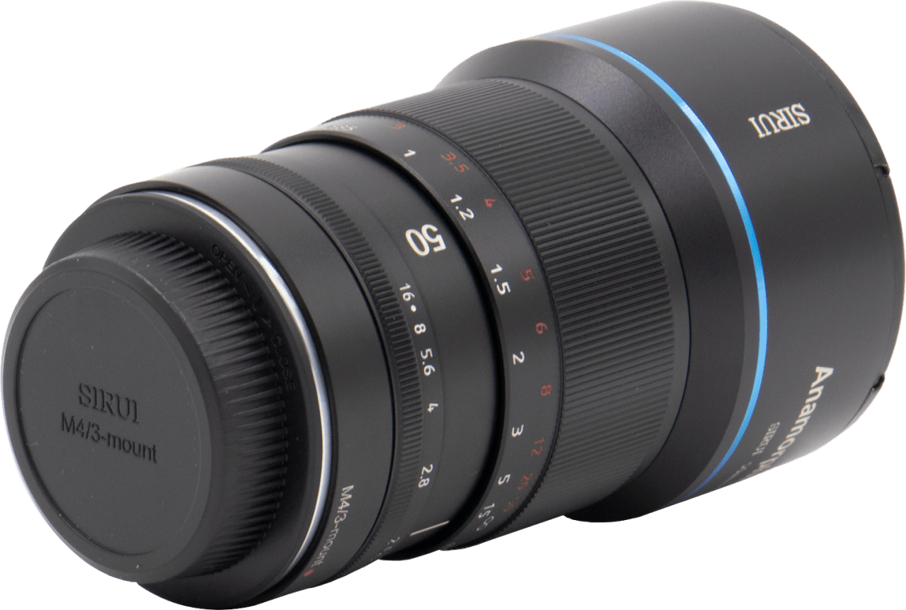 Rent Sirui 50mm f/1.8 1.33X Anamorphic lens, Micro Four Thirds mount ...