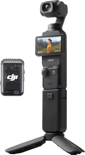 DJI Osmo Pocket 3 Creator Combo mieten ab 44 90 pro Monat